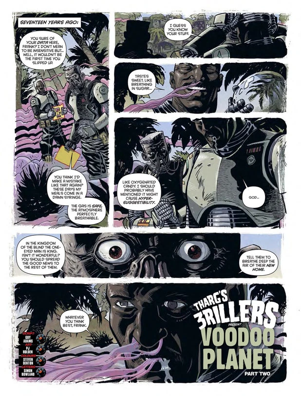 Tharg's 3rillers | Albion British Comics Database Wiki | Fandom