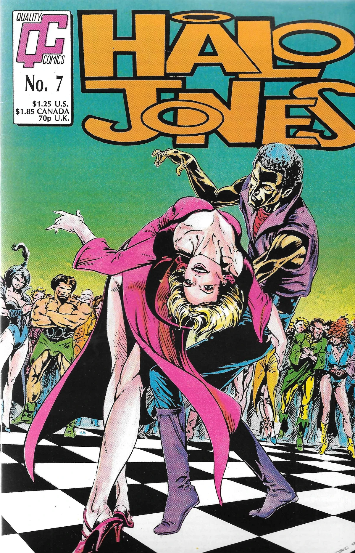 Halo Jones/Gallery | Albion British Comics Database Wiki | Fandom
