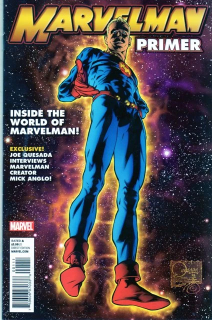 Marvelman Classic Primer 1 Vol 1 1 | Albion British Comics Database ...