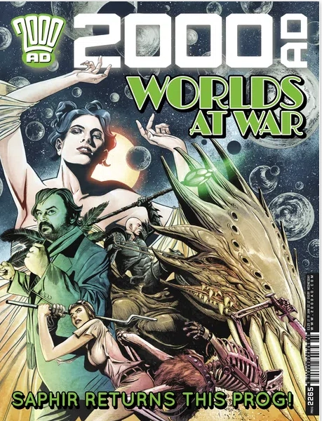 2000 AD Vol 1 2265 | Albion British Comics Database Wiki | Fandom
