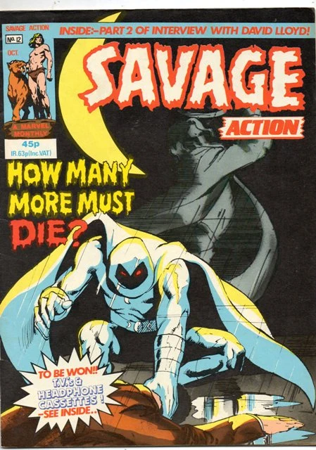 Savage Action Vol 1 12 | Albion British Comics Database Wiki | Fandom