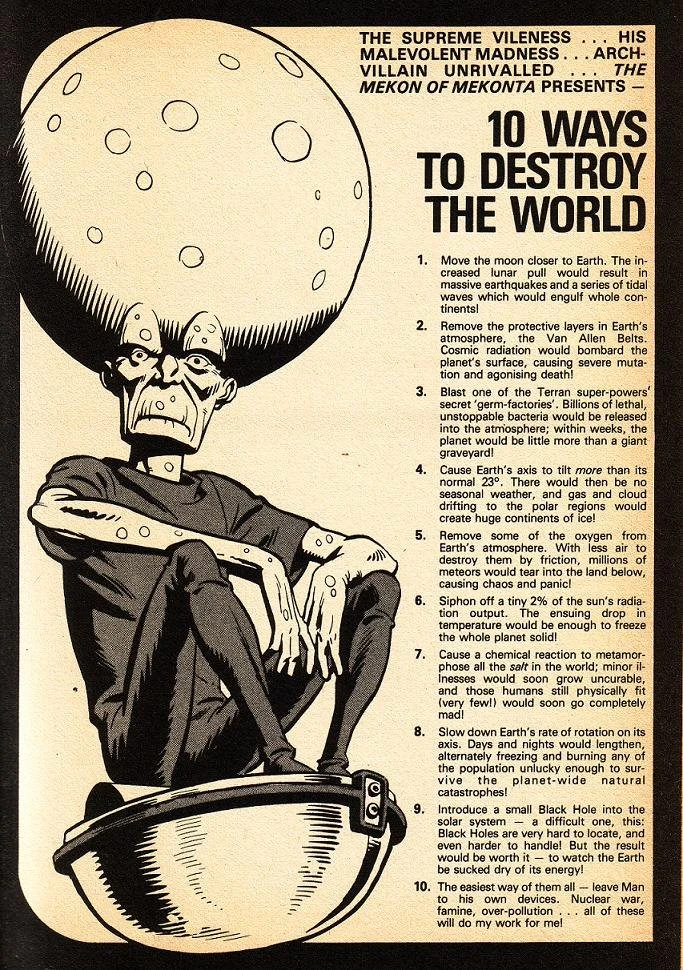 Mekon/Gallery | Albion British Comics Database Wiki | Fandom