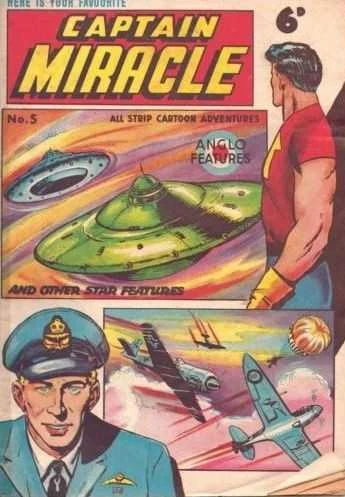 Captain Miracle Vol 1 5 | Albion British Comics Database Wiki | Fandom