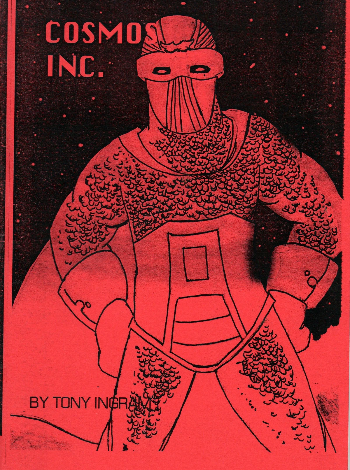 Cosmos, Inc. | Albion British Comics Database Wiki | Fandom