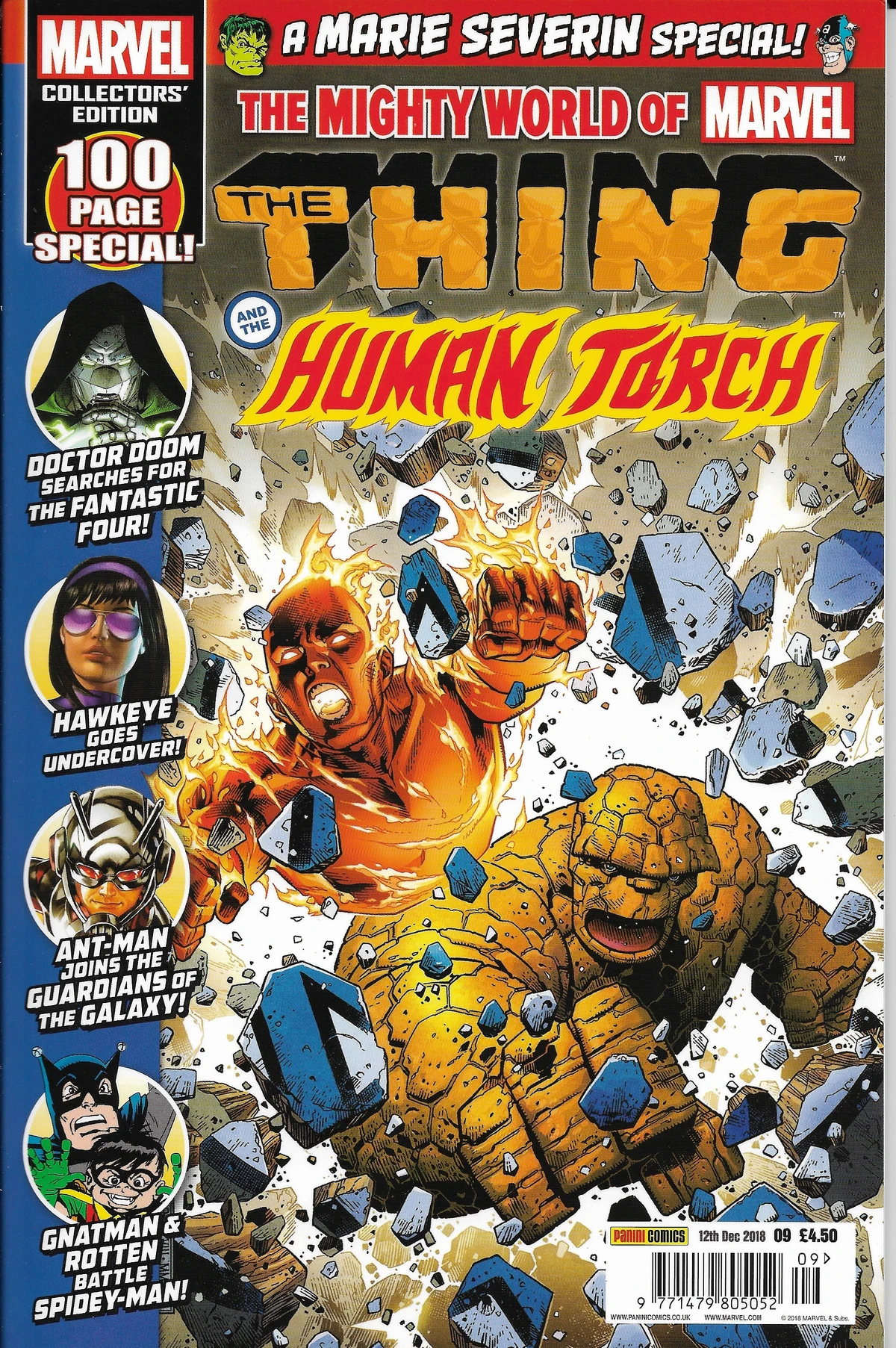 Mighty World of Marvel Vol 7 9 | Albion British Comics Database Wiki ...