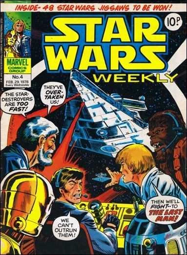 Star Wars Weekly Vol 1 4 | Albion British Comics Database Wiki | Fandom