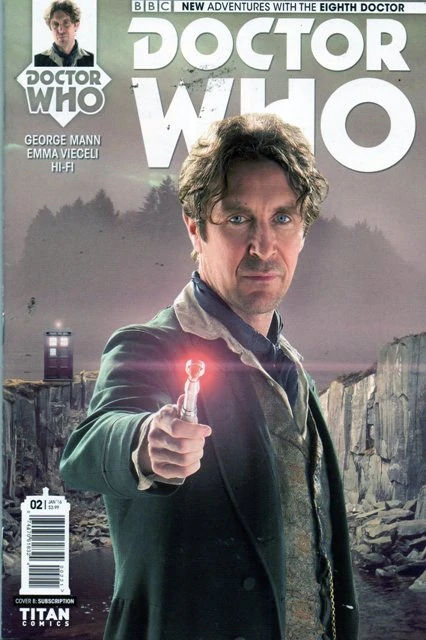 Doctor Who: The Eighth Doctor Vol 1 2 | Albion British Comics Database ...