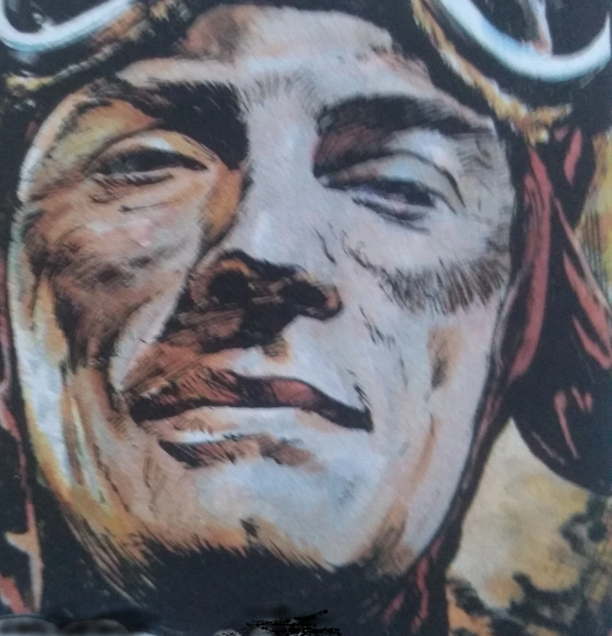 James "Biggles" Bigglesworth | Albion British Comics Database Wiki | Fandom