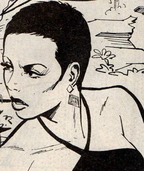 Servalan | Albion British Comics Database Wiki | Fandom