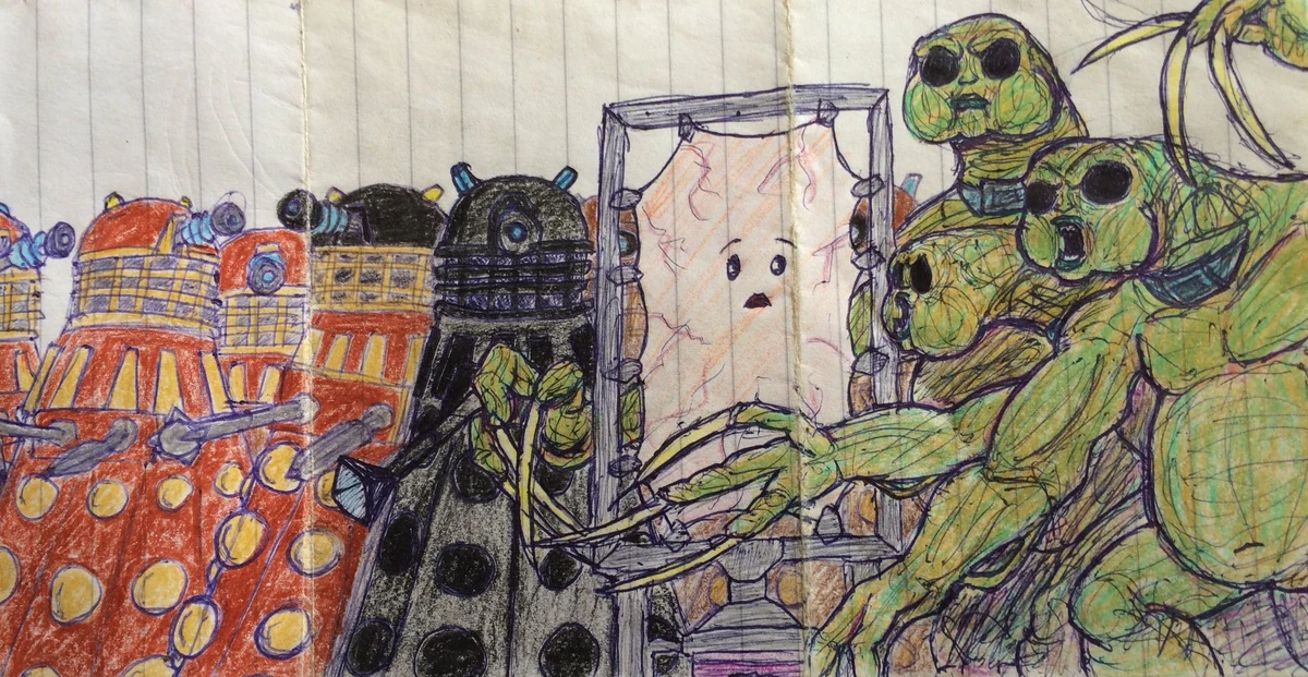 Slitheen/Fan Art | Albion British Comics Database Wiki | Fandom