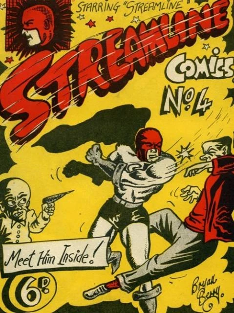 Bryan Berry | Albion British Comics Database Wiki | Fandom