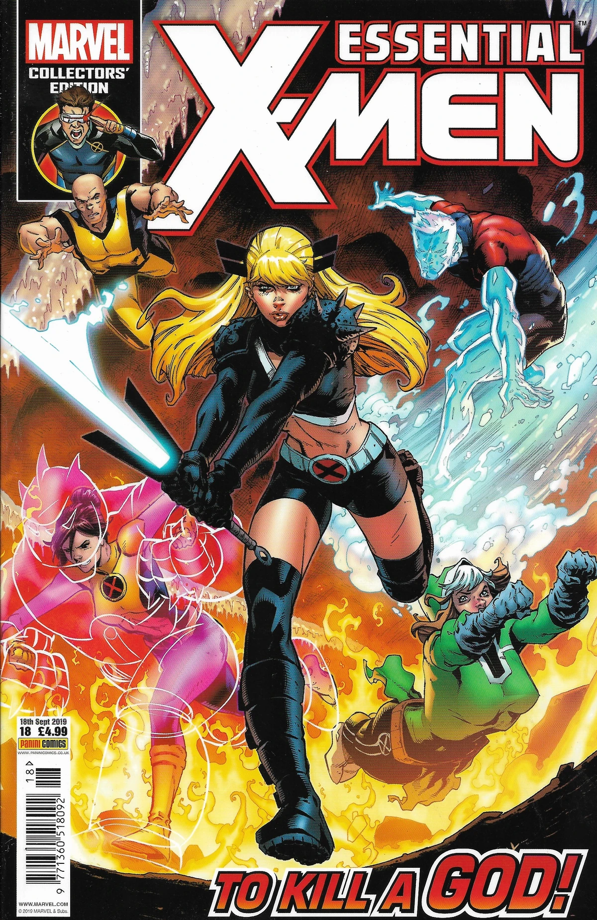Essential X-Men Vol 5 18 | Albion British Comics Database Wiki | Fandom