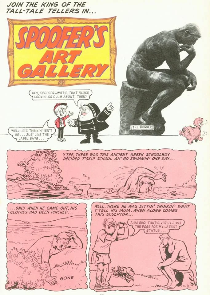 Spoofer McGraw | Albion British Comics Database Wiki | Fandom