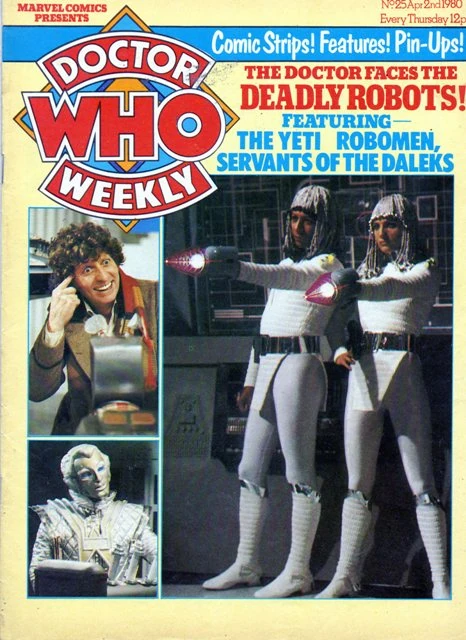 Doctor Who Weekly Vol 1 25 | Albion British Comics Database Wiki | Fandom