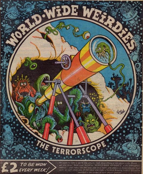 Ken Reid | Albion British Comics Database Wiki | Fandom