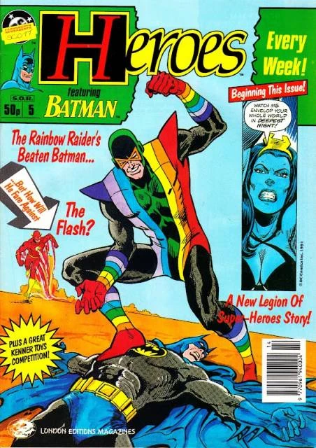 Heroes (London Editions Magazines) Vol 1 5 | Albion British Comics ...