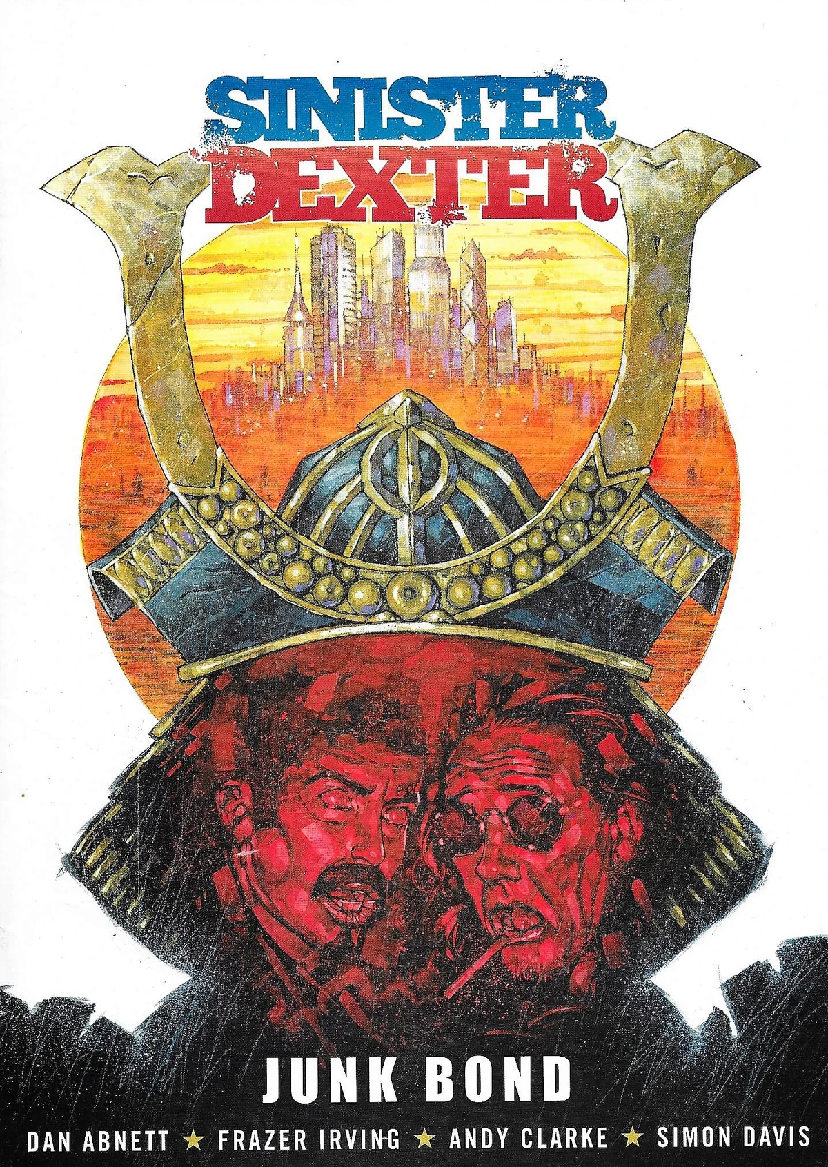 Sinister Dexter: Junk Bond Vol 1 1 | Albion British Comics Database ...