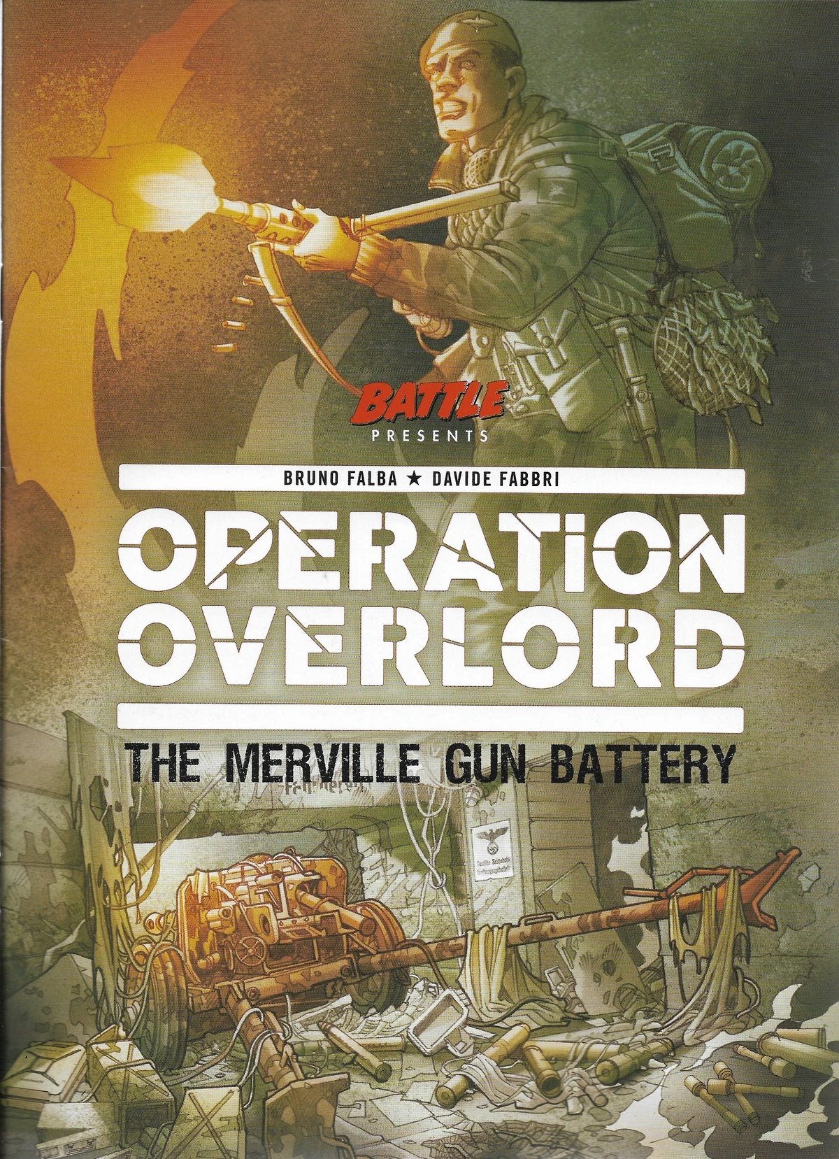 Operation Overlord Vol 1 3 | Albion British Comics Database Wiki | Fandom