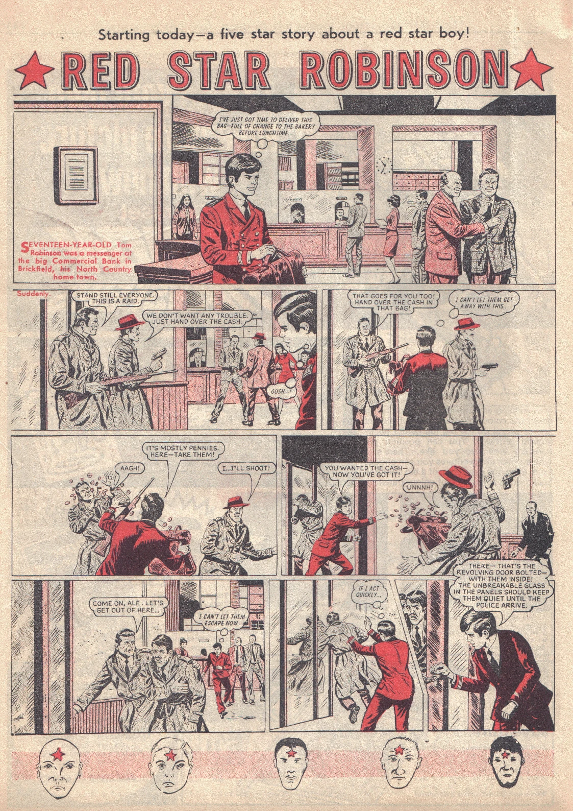 Red Star Robinson/Gallery | Albion British Comics Database Wiki | Fandom