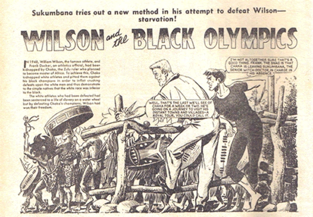 Wilson/Gallery | Albion British Comics Database Wiki | Fandom