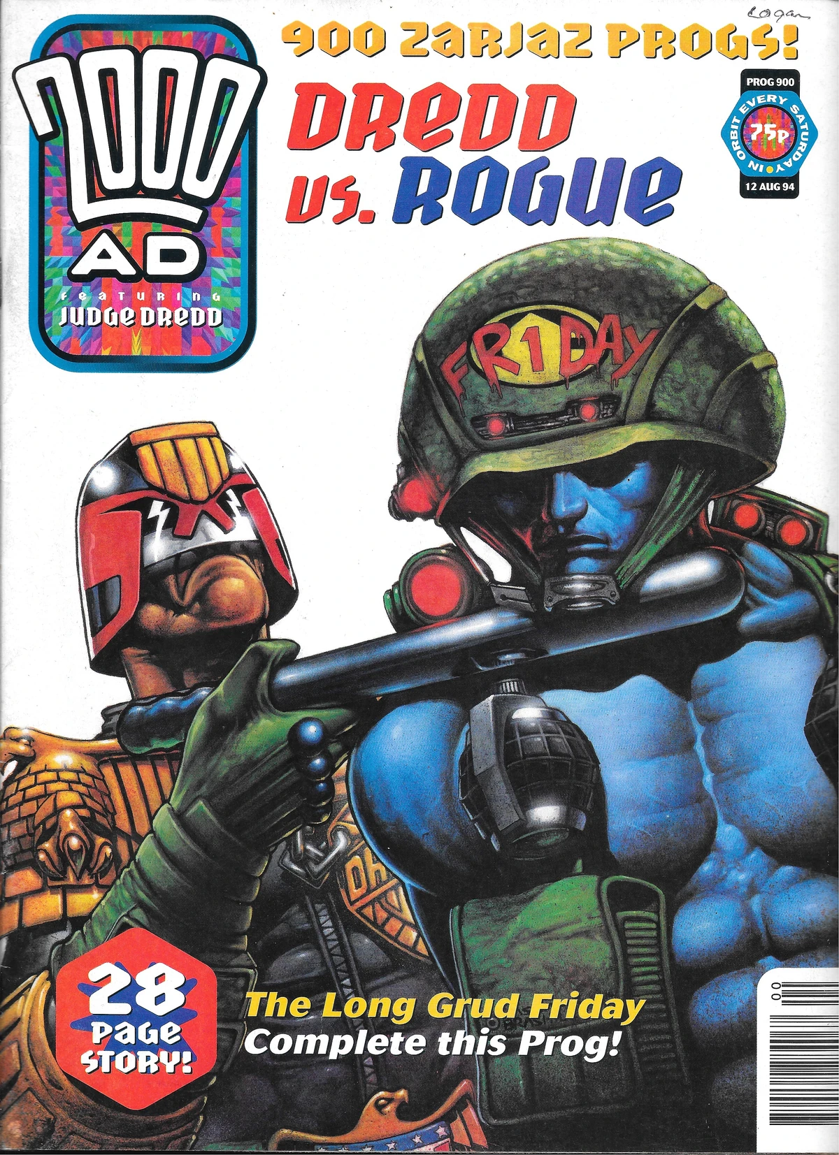 2000 AD Vol 1 900 | Albion British Comics Database Wiki | Fandom