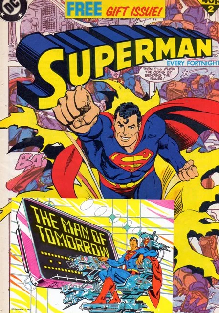 Superman (London Editions) Vol 1 2 | Albion British Comics Database ...