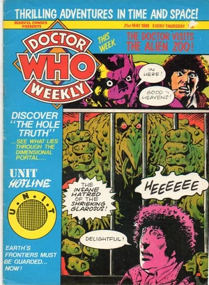 Doctor Who Weekly Vol 1 32 | Albion British Comics Database Wiki | Fandom