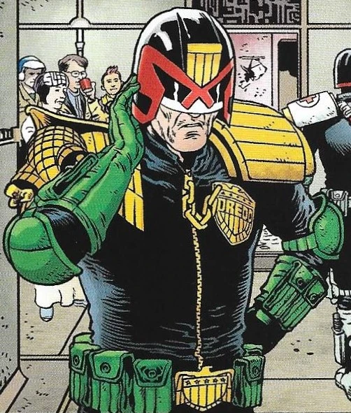 Mark Sexton | Albion British Comics Database Wiki | Fandom