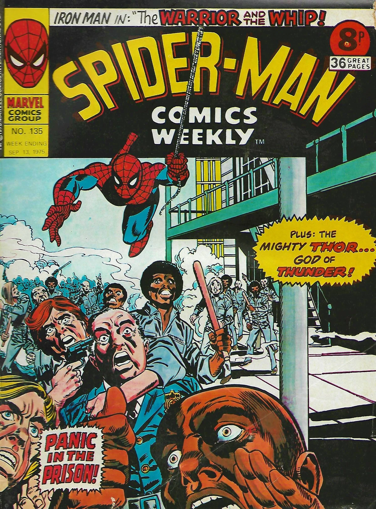Spider-Man Comics Weekly Vol 1 135 | Albion British Comics Database ...