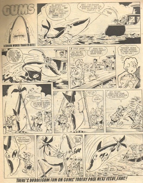 Gums | Albion British Comics Database Wiki | Fandom