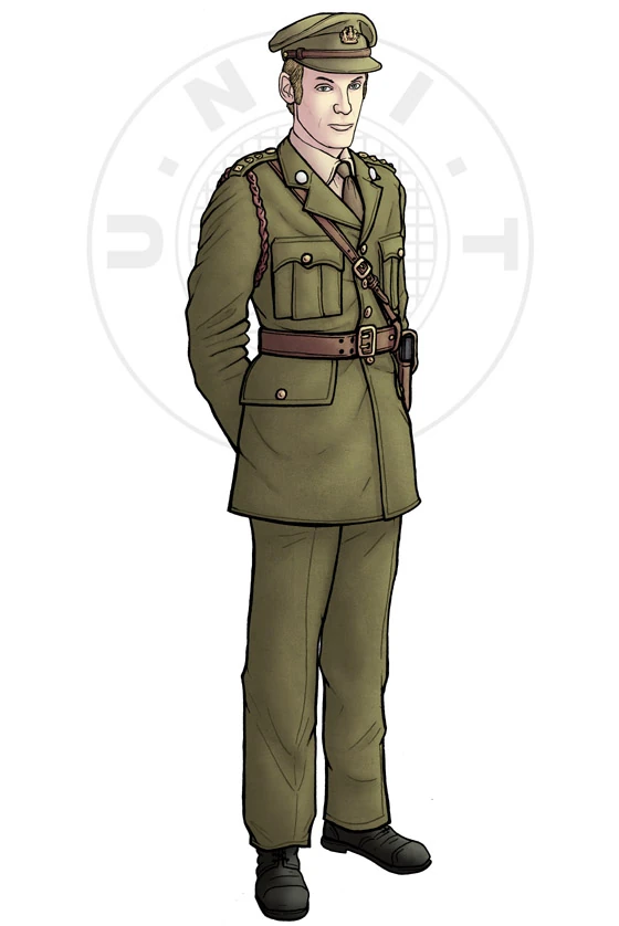 Captain Yates/Fan Art | Albion British Comics Database Wiki | Fandom