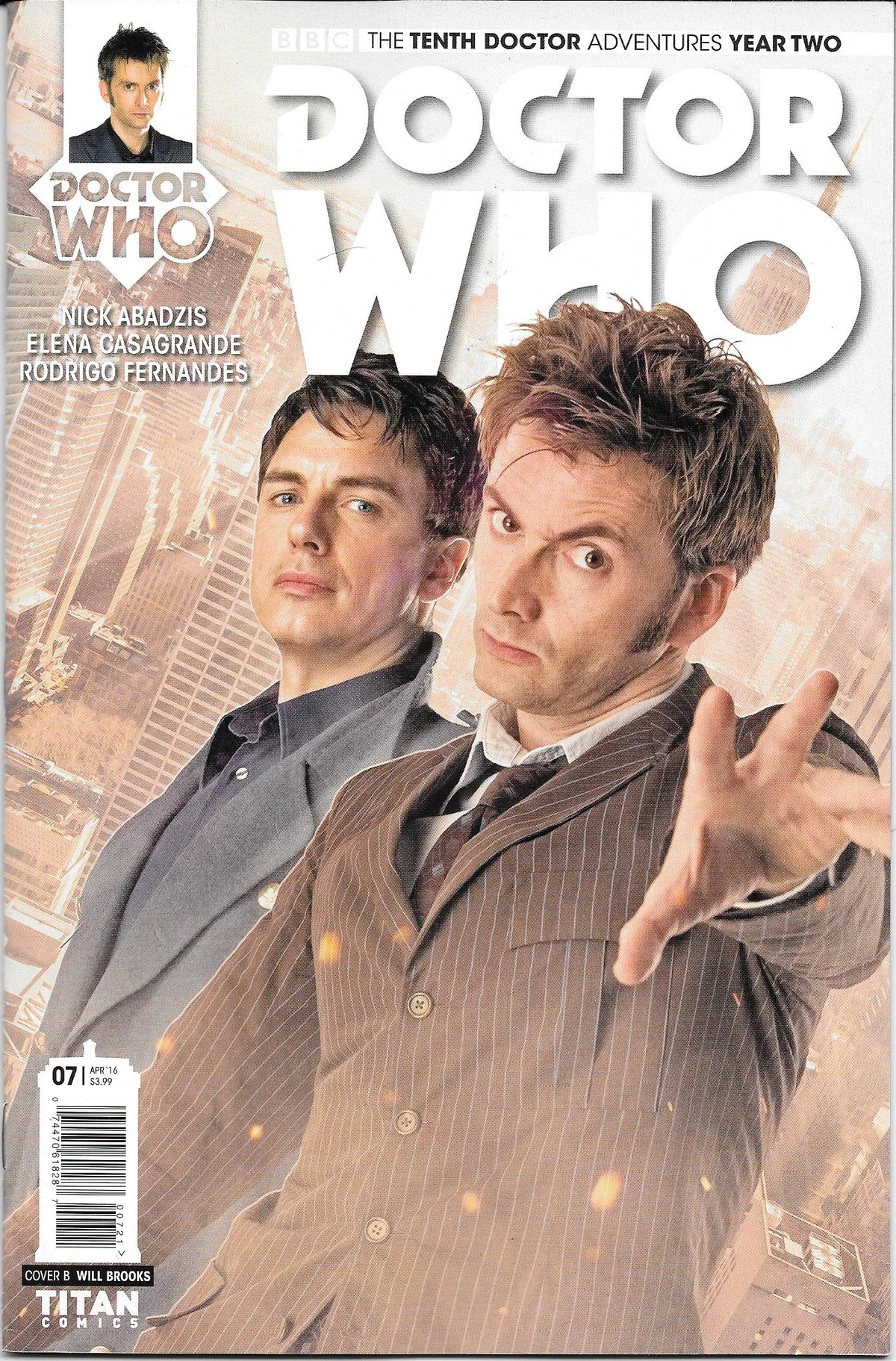 Doctor Who: The Tenth Doctor Vol 2 7 | Albion British Comics Database ...