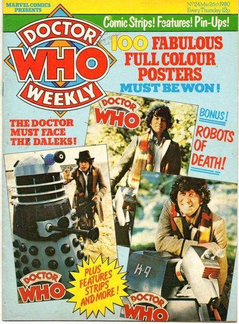 Doctor Who Weekly Vol 1 24 | Albion British Comics Database Wiki | Fandom