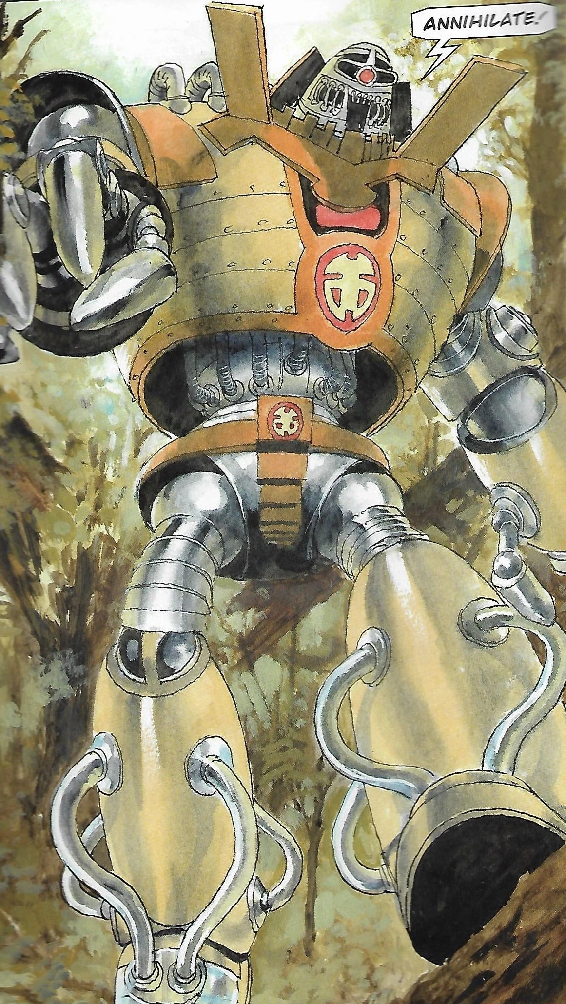 Armoured Gideon | Albion British Comics Database Wiki | Fandom