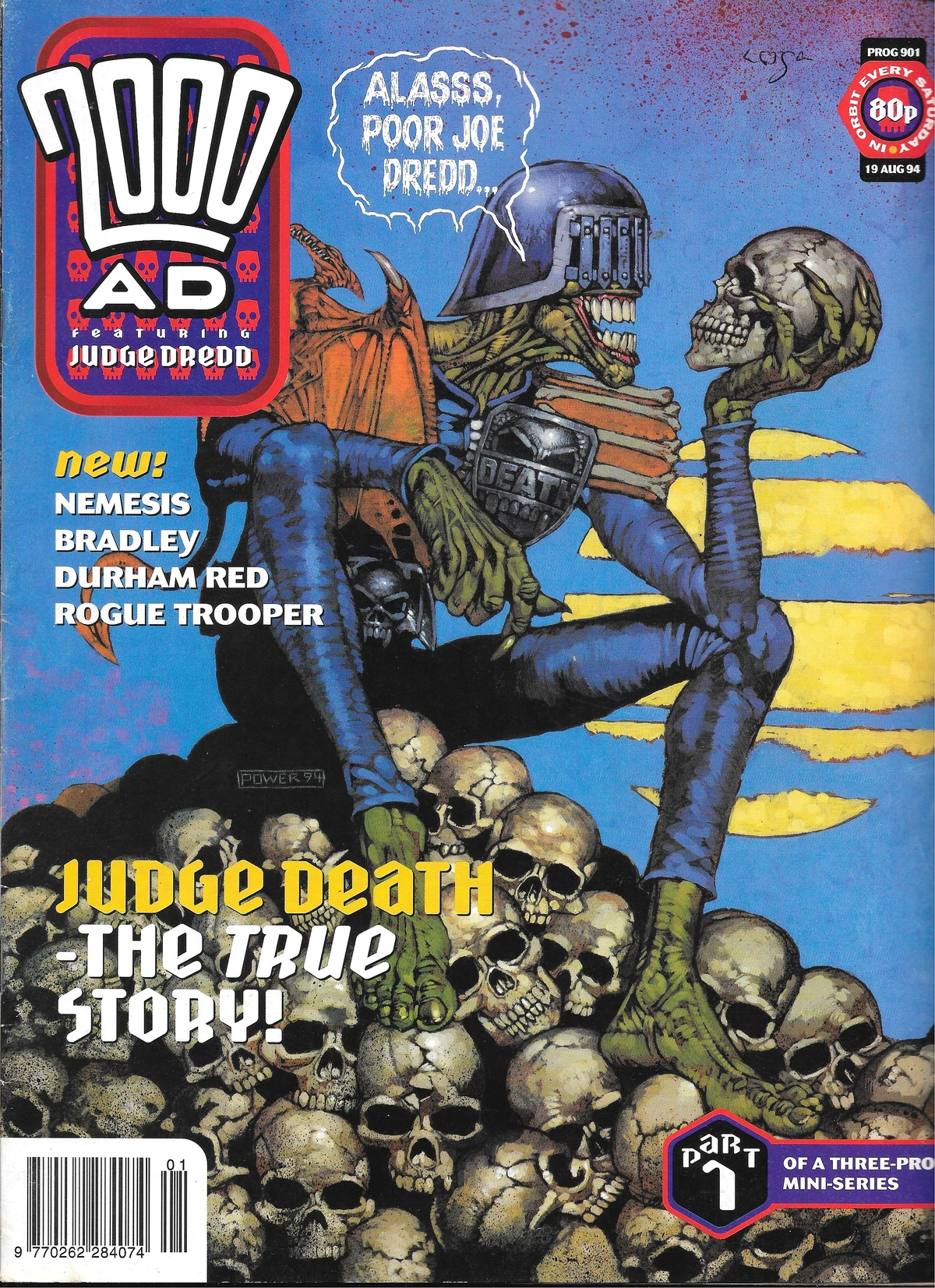 2000 AD Vol 1 901 | Albion British Comics Database Wiki | Fandom