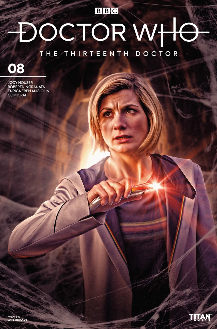 Doctor Who: The Thirteenth Doctor Vol 1 8 | Albion British Comics ...