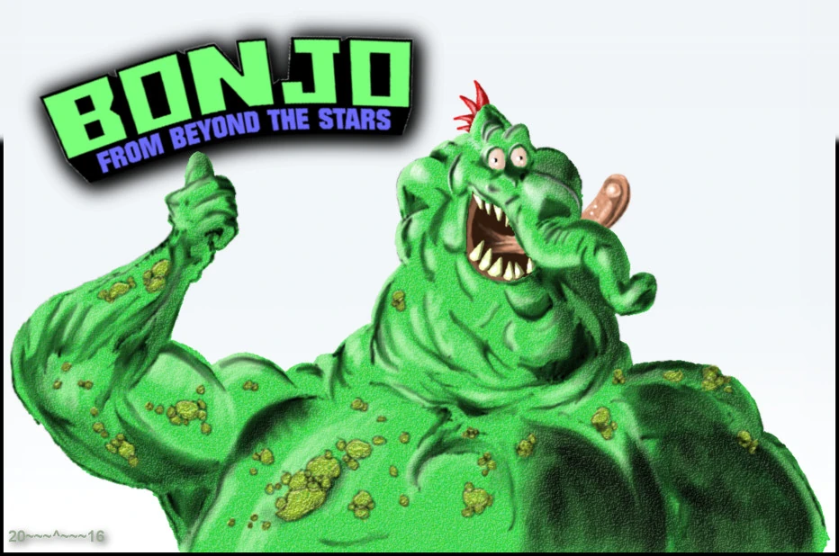 Bonjo from Beyond the Stars/Fan Art | Albion British Comics Database ...