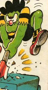 Hulk the Menace | Albion British Comics Database Wiki | Fandom