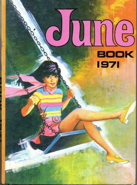 June | Albion British Comics Database Wiki | Fandom