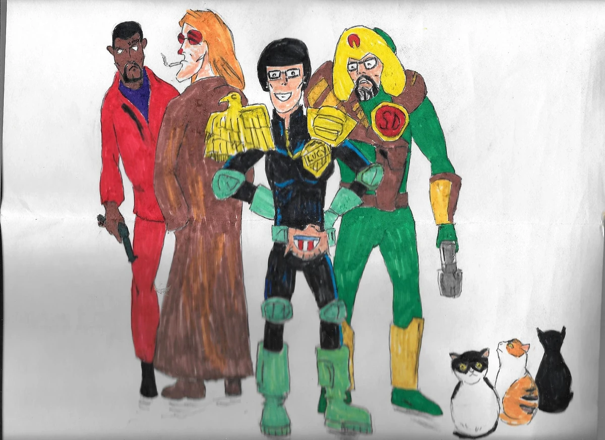 Ramone Dexter/Fan Art | Albion British Comics Database Wiki | Fandom