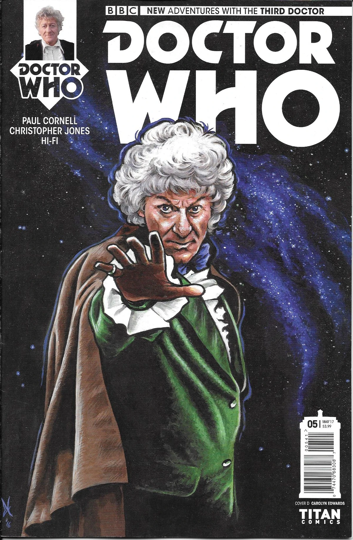Doctor Who: The Third Doctor Vol 1 5 | Albion British Comics Database ...