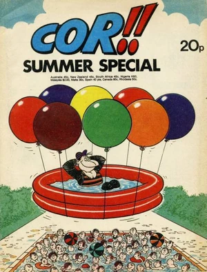 Cor!! Summer Special Vol 1 4 | Albion British Comics Database Wiki | Fandom