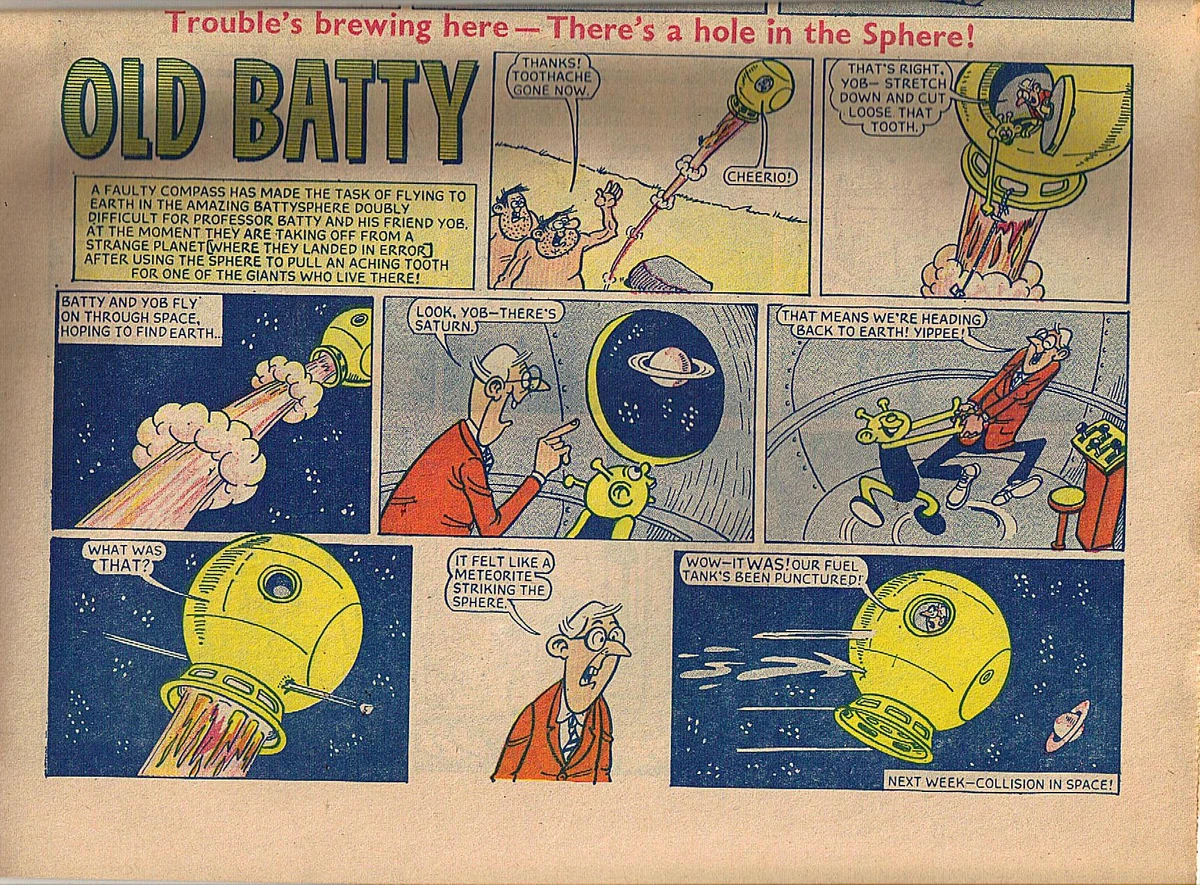 Old Batty | Albion British Comics Database Wiki | Fandom