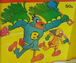 Birdman and Chicken | Albion British Comics Database Wiki | Fandom