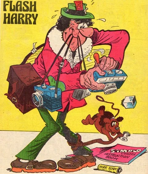 Flash Harry | Albion British Comics Database Wiki | Fandom