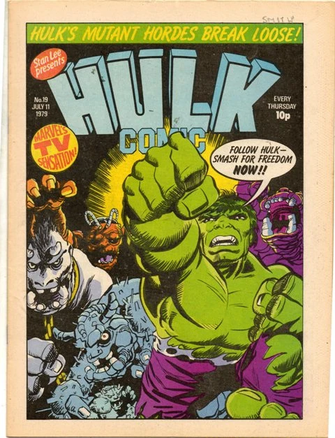 Hulk Comic Vol 1 19 | Albion British Comics Database Wiki | Fandom