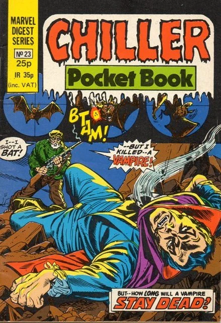 Chiller Vol 1 23 | Albion British Comics Database Wiki | Fandom