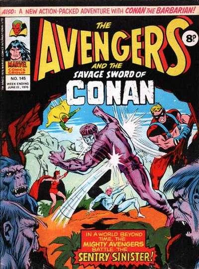 Avengers (Marvel UK) Vol 1 145 | Albion British Comics Database Wiki ...