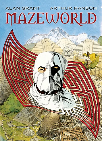 Mazeworld | Albion British Comics Database Wiki | Fandom