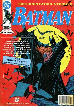 Batman Monthly Vol 1 37 | Albion British Comics Database Wiki | Fandom
